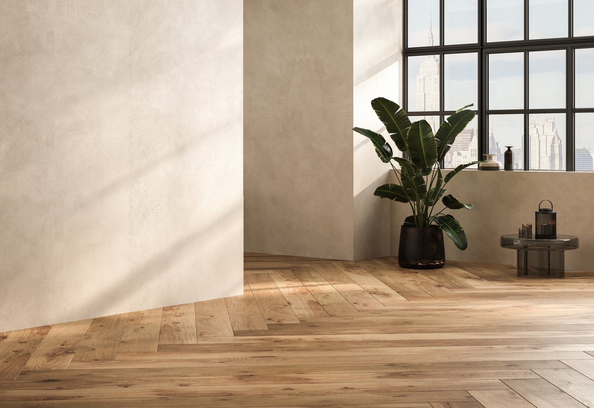 Famintás SPC padló (ragasztós)